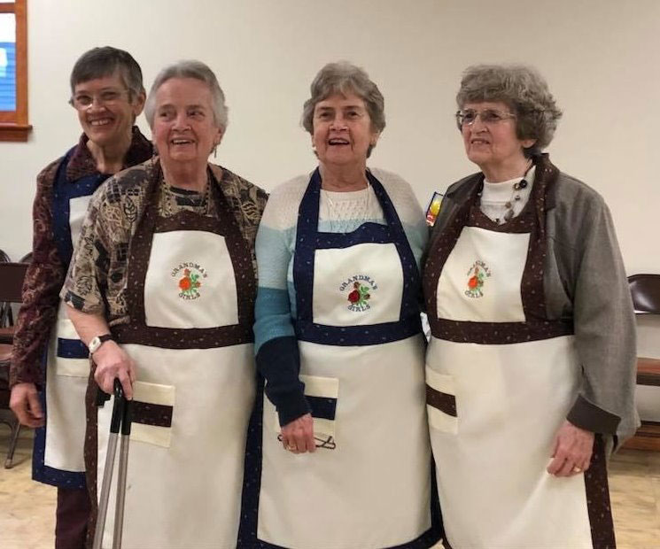 Annual Wivell ‘Grandma’s Girls’ Reunion – The Catoctin Banner.